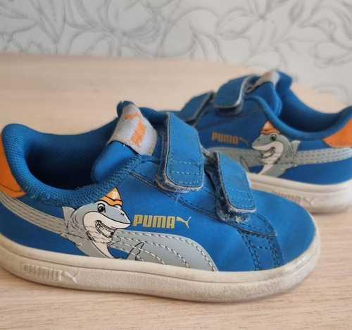 Детские кроссовки puma, 22
