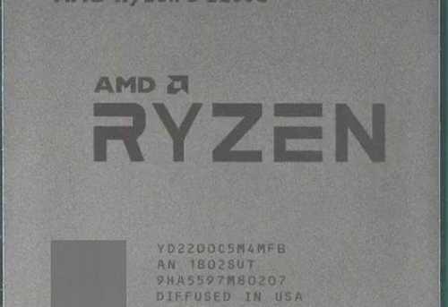 Процессор AMD rayzen 3