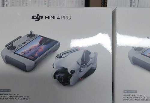 Квадрокоптер DJI Mini 4 Pro Fly more Combo RC-2