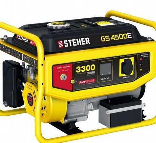 Бензиновый генератор steher GS-4500Е