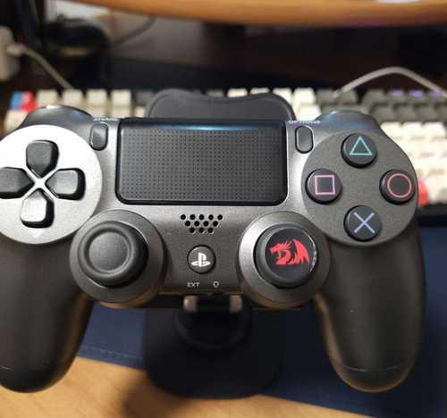 Геймпад dualshock4 серый металлик