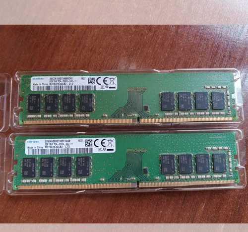 Оперативная память samsung ddr4 16gb