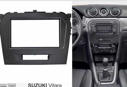 Переходная рамка 2din Suzuki Vitara 2015+ N11A
