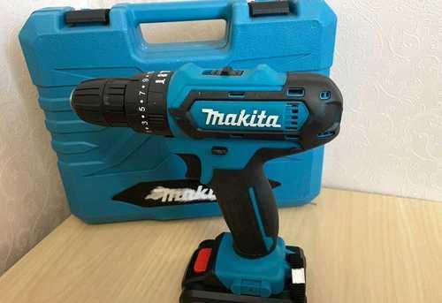 Ударный шуруповерт Makita с набором