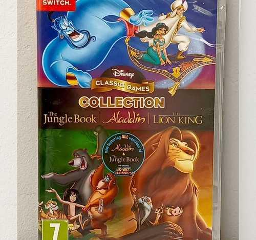 Disney classic games: THE jungle book, aladdin & T