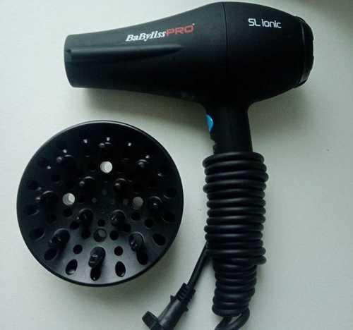 Фен BaByliss PRO BAB5586E