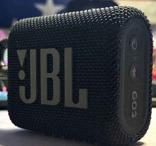 Колонка jbl go 3