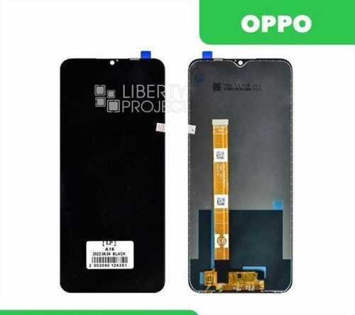 Дисплей для Oppo A15/A15s/A16, копия