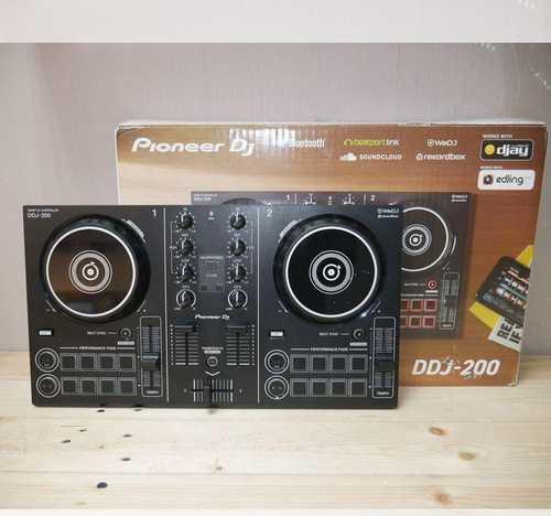 Pioneer DDJ-200 Dj-Контроллер Ай-Шефф