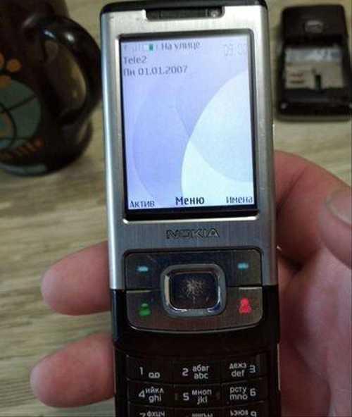 Телефон Nokia 6500s Слайдер