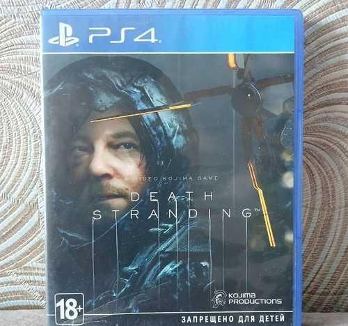 Death Stranding ps4