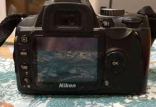 Фотоаппарат nikon d60