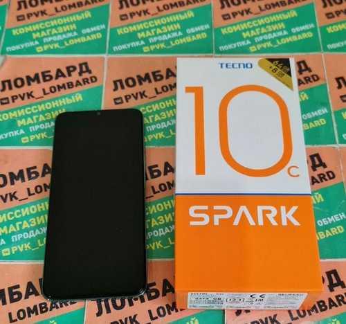 TECNO Spark 10c, 4/64 ГБ