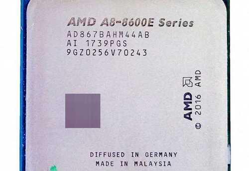 Процессор AMD A8-8600E AM4, 4 x 3100 мгц