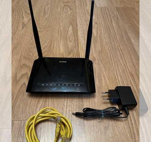 Маршрутизатор D-Link DSL-2750U