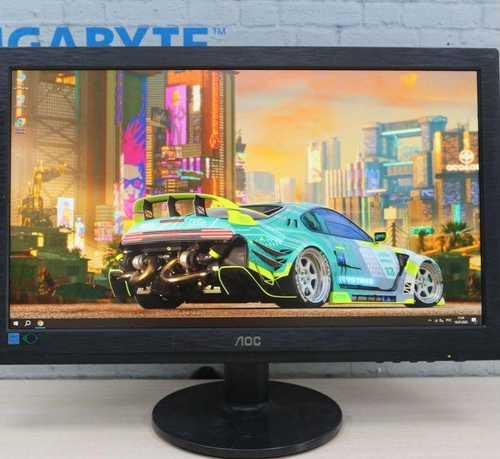 Монитор 20" AOC M2060swda2, 1920x1080, 76 Гц