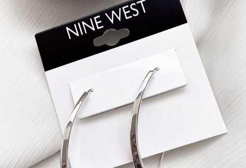 Новые серьги Nine West сквозные