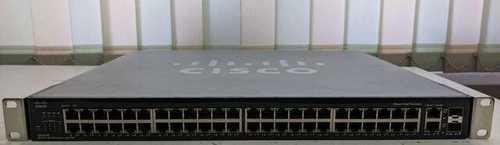 POE коммутатор 48 портов Cisco sfe2010p (б/у)