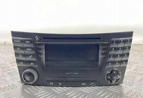 Магнитола Mercedes-Benz E220Cdi W211 646.961 2006