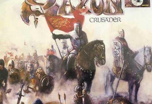 Виниловая пластинка Saxon - Crusader (Limited Edit