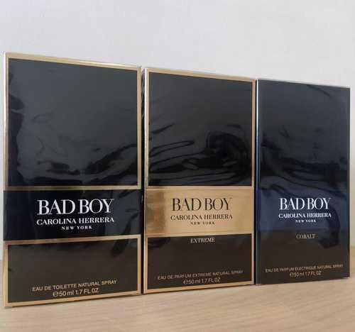 Carolina Herrera - Bad Boy/Extreme/Cobalt (50 мл)