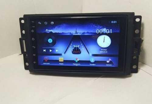 Hummer H3 2005-2010 магнитола Android, Windows Wi