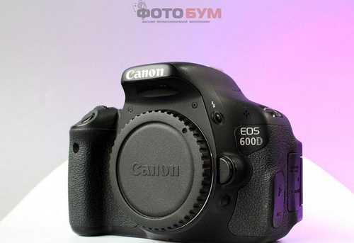 Фотоаппарат Canon 600D body