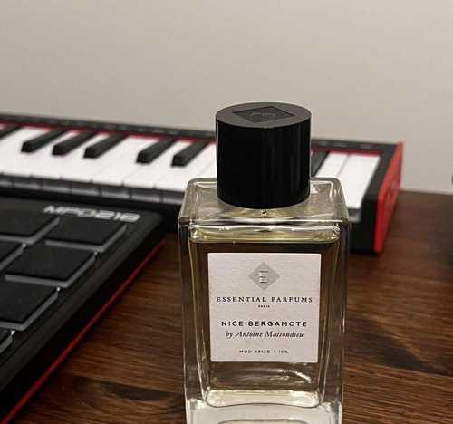 Essential parfums nice bergamote