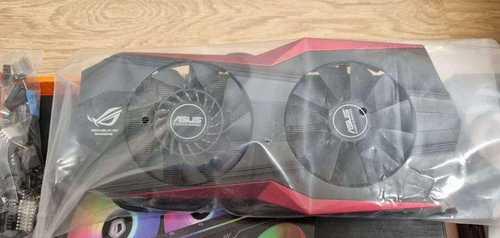 Видеокарта Asus ROG Matrix GTX 780 Ti Platinum