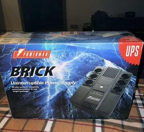 Ибп powerman Brick 800