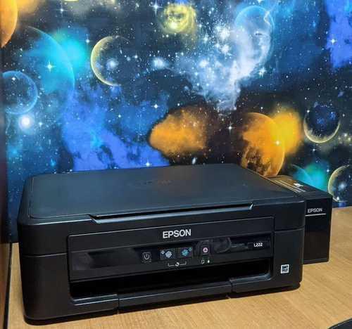 Мфу Epson l222