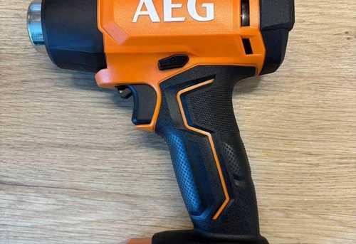 Аккумуляторный Фен Aeg A18HG