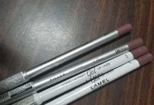 Lamel гелевый карандаш 410 и LNPro 107