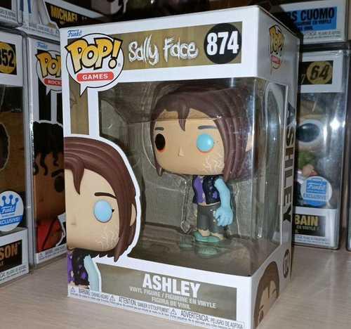 Funko pop Ashley 874