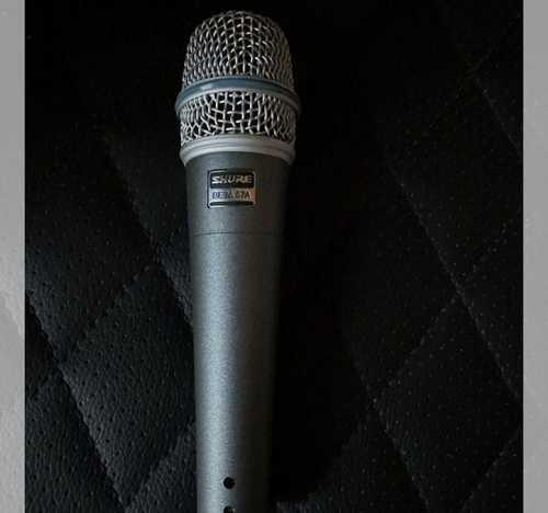 Shure beta 57A мексика микрофон