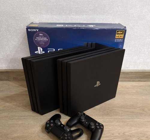 Sony PlayStation 4 Pro 1Тб Прошитая 9.00