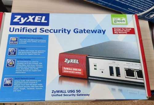 Продается Сетевой экран zyxel ZyWall USG50