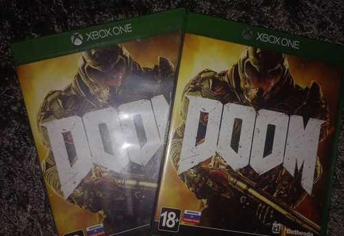 Диск Doom xbox one продажа обмен на Gta5