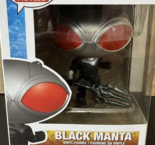 Black Manta 1303, Funko PoP, Фанки поп оригинал