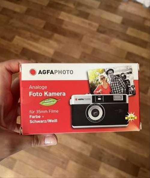 Фотоаппарат пленочный Agfa Reusable