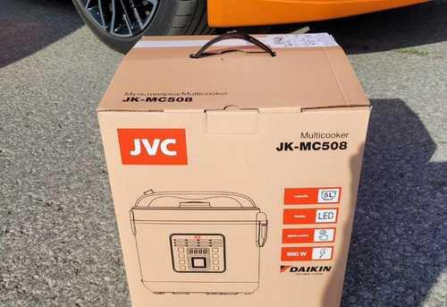 Новая Мультиварка JVC JK-MC508