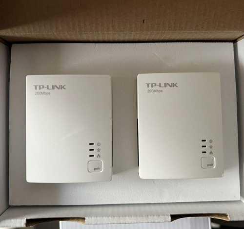 Адаптер PowerLine TP-link TL-PA2010KIT