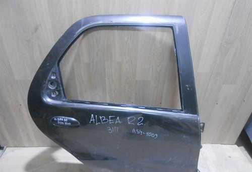 Дверь задняя правая Fiat Albea 2002-2012