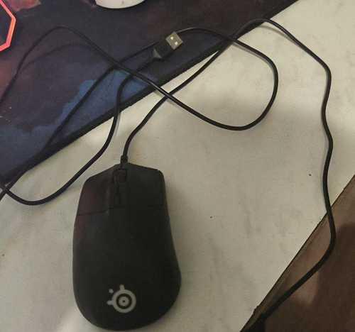 Игровая мышь steelseries rival 3