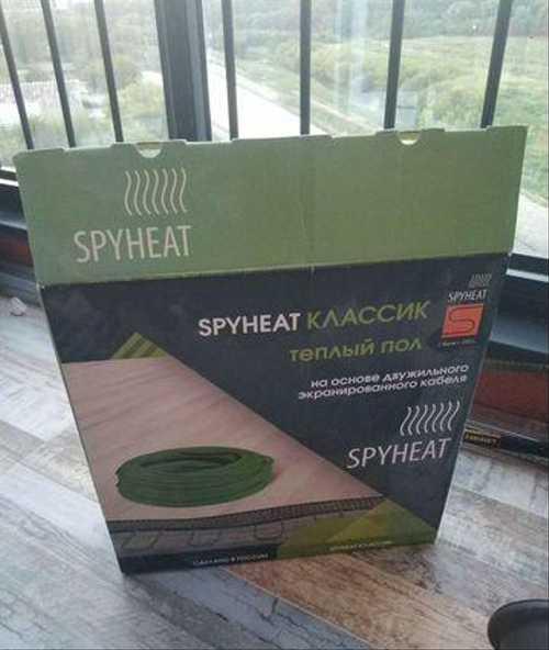 Теплый пол spyheat