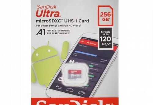 Карта памяти Micro SecureDigital 256Gb #377429