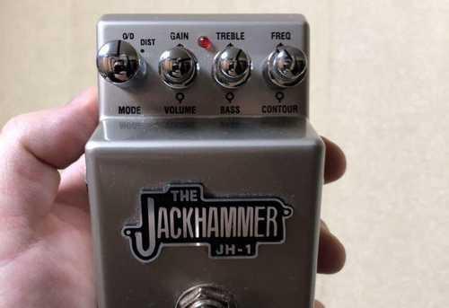 Гитарная педаль Marshall jackhammer JH 1 перегруз