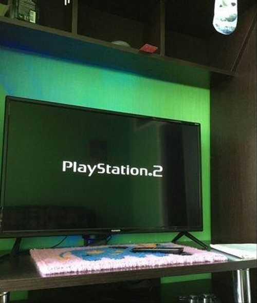 Sony PS2 slim прошитый