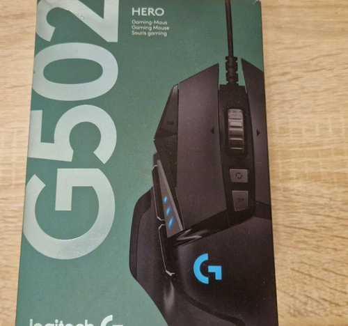 Игровая мышь Logitech g502 hero