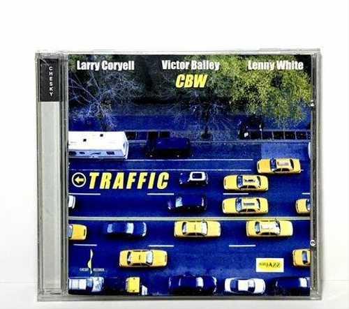 CD диск Coryell, Bailey & White "Traffic"
